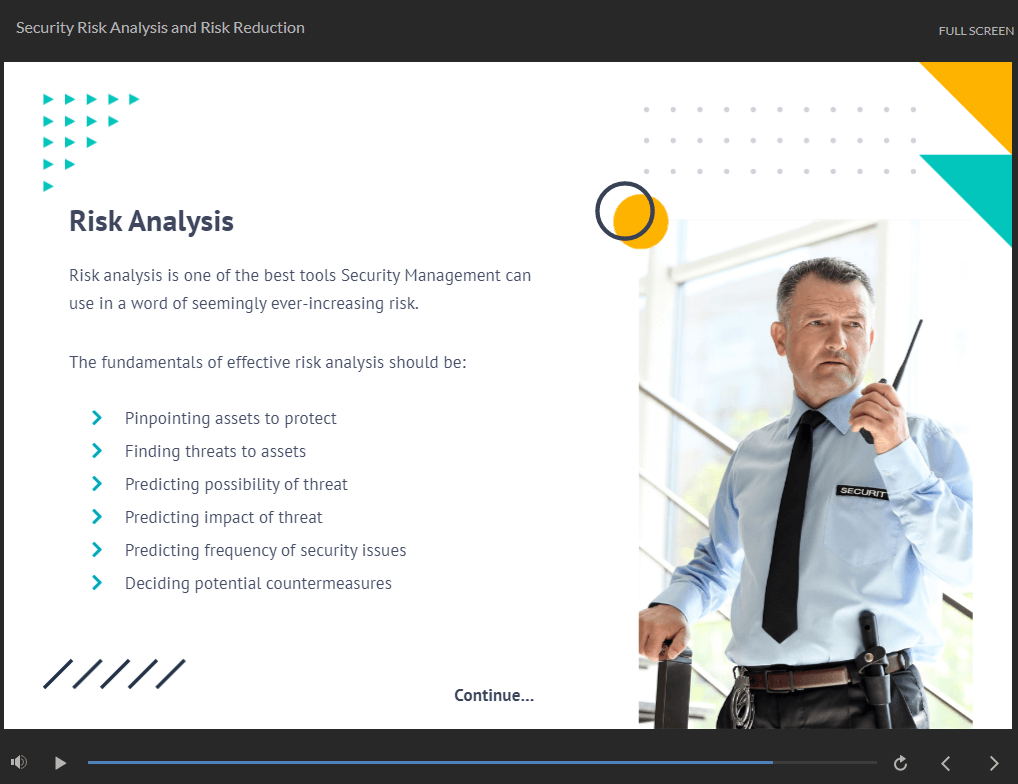Security Guard Course Level 3 | Apex Learning