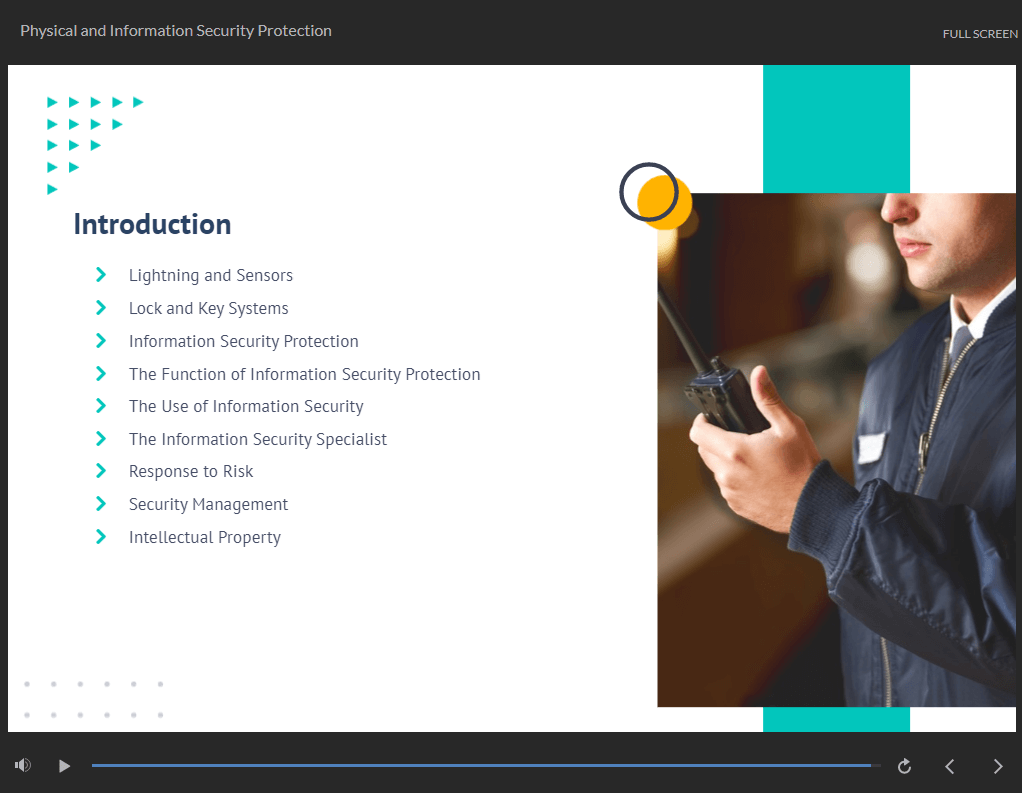 Security Guard Course Level 3 | Apex Learning