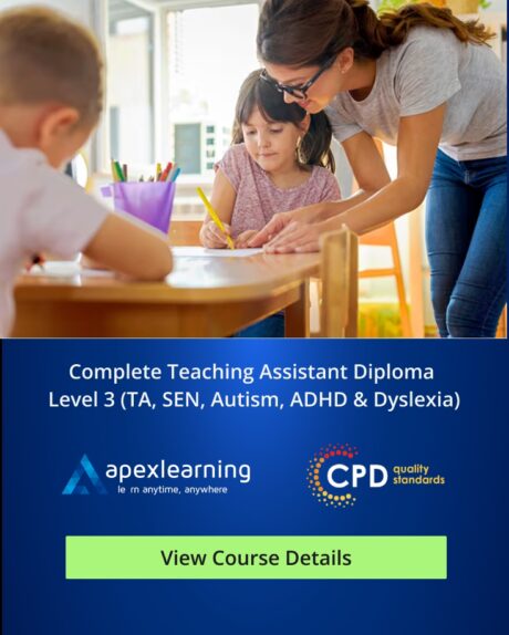 Teaching Assistant Diploma: Career Progression to HLTA & SEN (UK)
