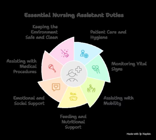 Common Duties You’ll Handle as a Nursing Assistant on the Job