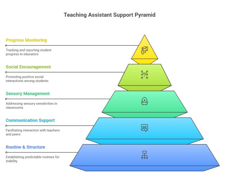 How Teaching Assistants Support Children with Autism in the Classroom ...
