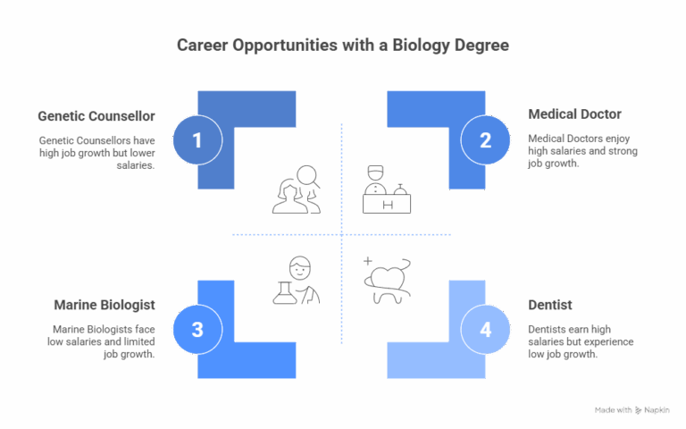 Top 15 Highest Paying Biology Degree Jobs 2025-2026 | Careers & Salaries