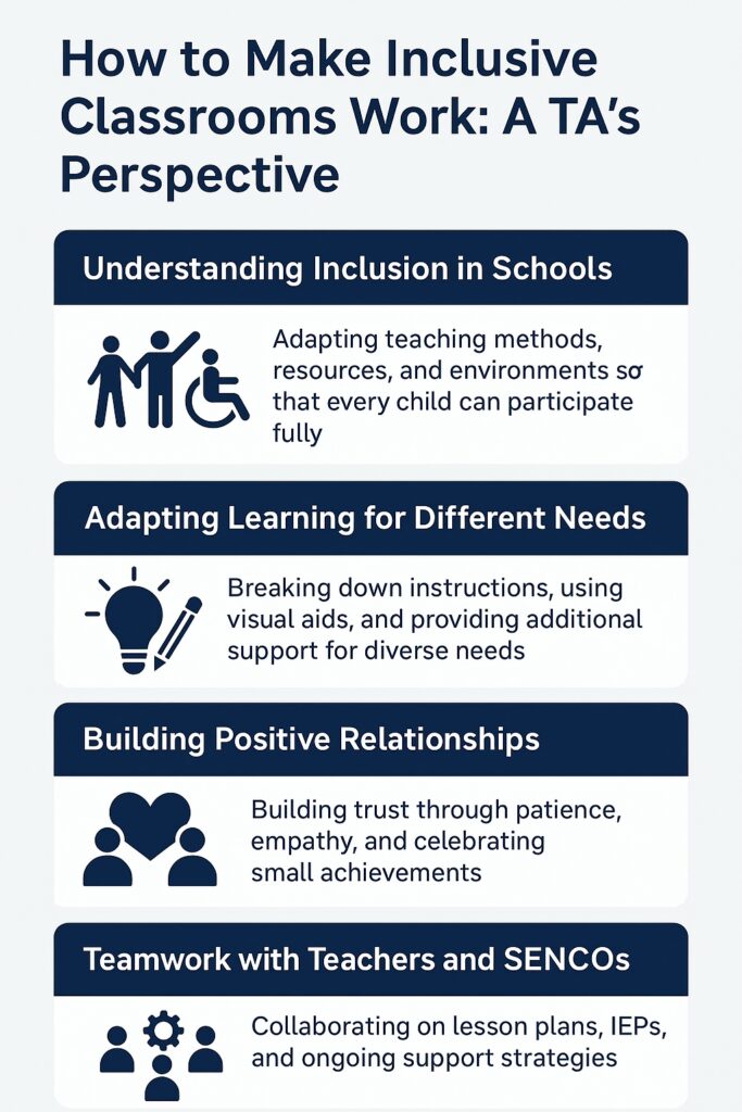 How to Make Inclusive Classrooms Work: A Teaching Assistant’s ...