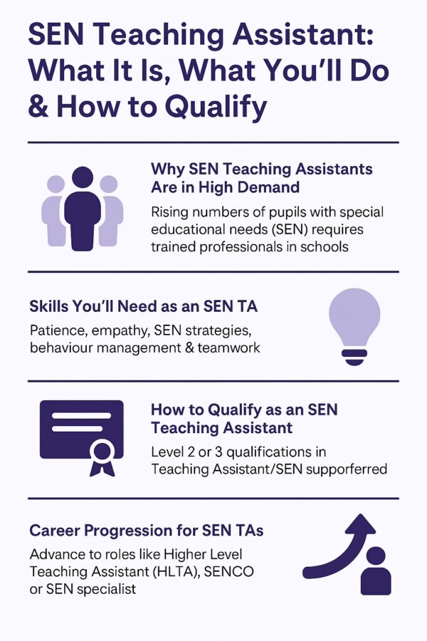 SEN Teaching Assistant: What It Is, What You’ll Do & How to Qualify ...