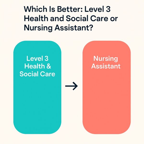 Level 3 Health and Social Care vs Nursing Assistant – Which Course Is ...