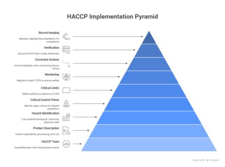 How to Create a HACCP Plan Step by Step for UK Food Businesses