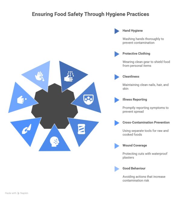 Personal Hygiene in Food Handling: UK Best Practices for Staff
