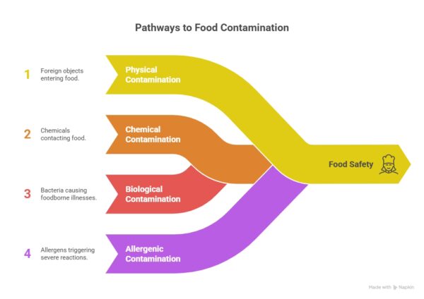 Cross Contamination in Food: Risks and Prevention in the UK