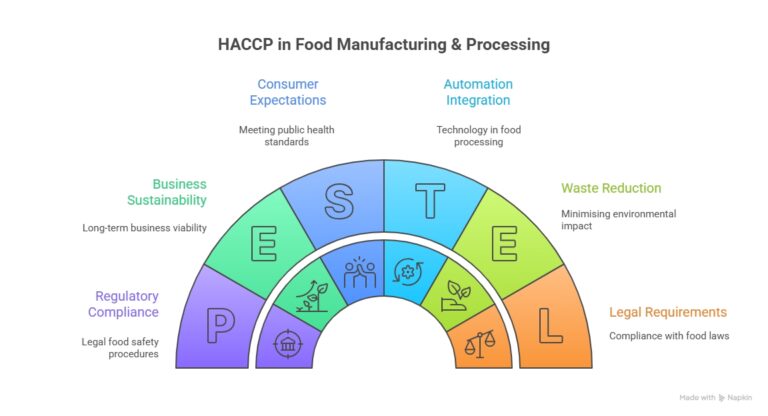 HACCP in Food Manufacturing & Processing | UK Food Safety Guide